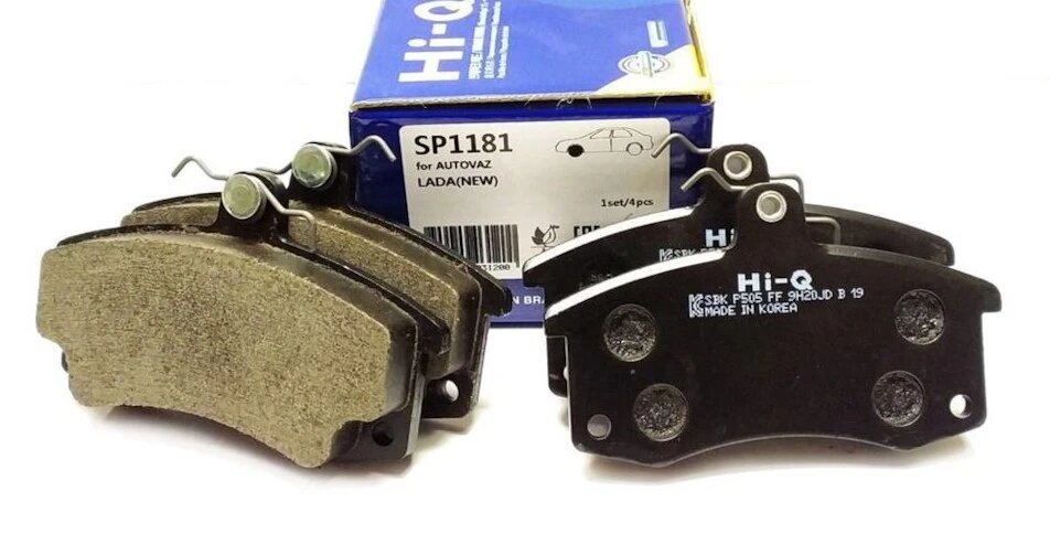 Колодки дисковые передние Sangsin SP1181