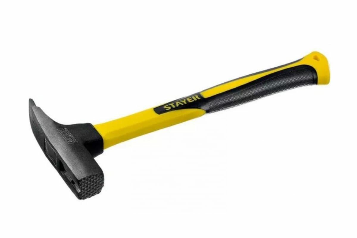Молоток кровельщика 600 г Hercules, фиберглассовая рукоятка, STAYER