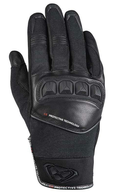 Мотоперчатки IXON RUN (M, Black)