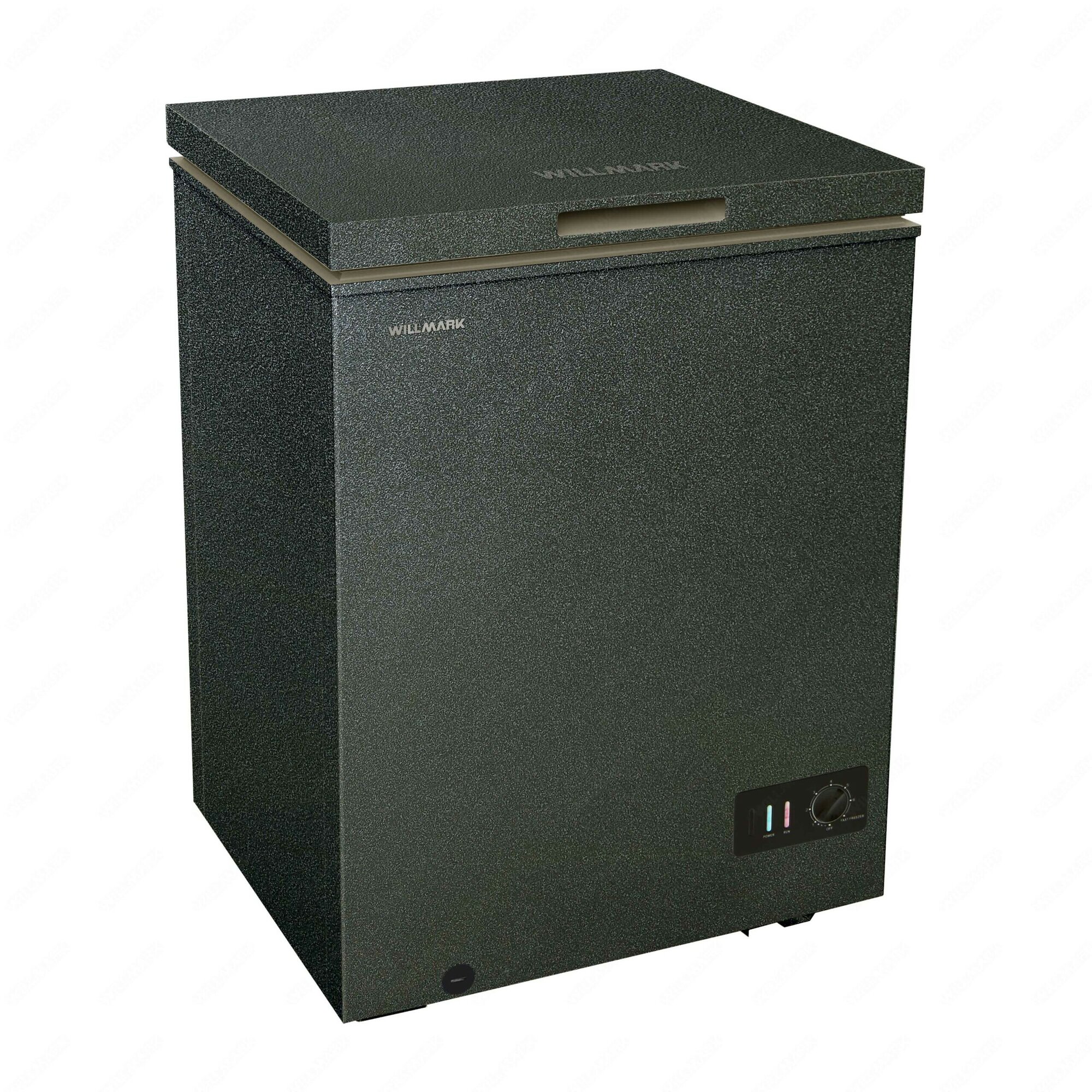 Морозильник WILLMARK CF-170BS, ларь, механический, 165л, черный