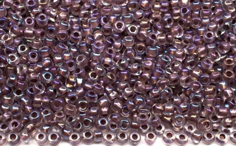 Бисер Gamma 5, Чехия A547 (58518) коричневый 10/0, 5 гр,1 шт.