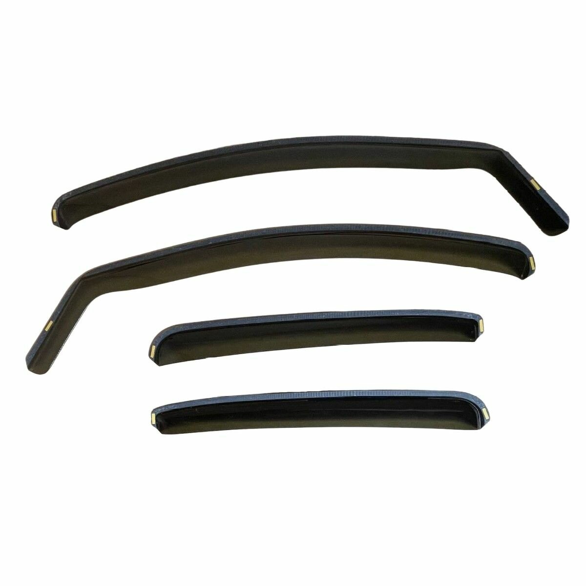 Дефлектор двери (ветровики) для Renault Logan II (2014->), (вставные)