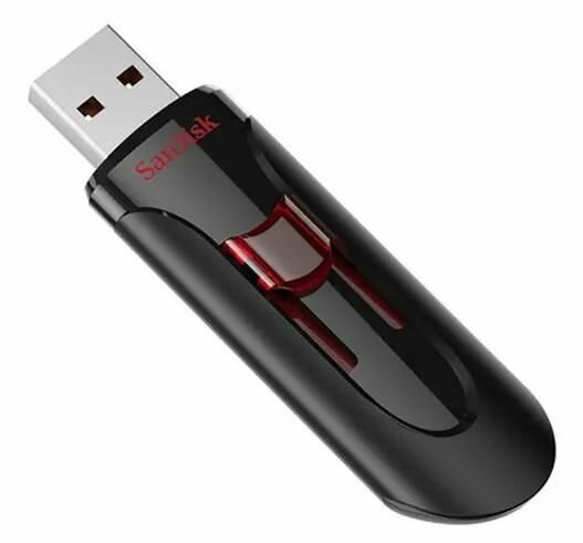 Флеш Диск SanDisk Cruzer Glide 32Gb , USB3.0