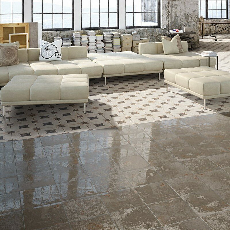 Керамогранит Mainzu Meraki Grey Matt 20x20 PT03501 матовая Мелкоформатная, морозостойкая