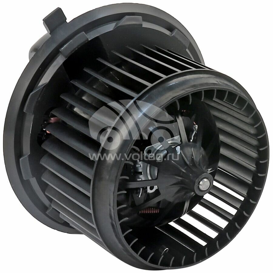 Мотор печки c крыльчаткой AUDI Q7 (2010-2015) VW TOUAREG, SHARAN, TRANSPORTER T5, CAMPER(2003-/) SEAT ALHAMBRA