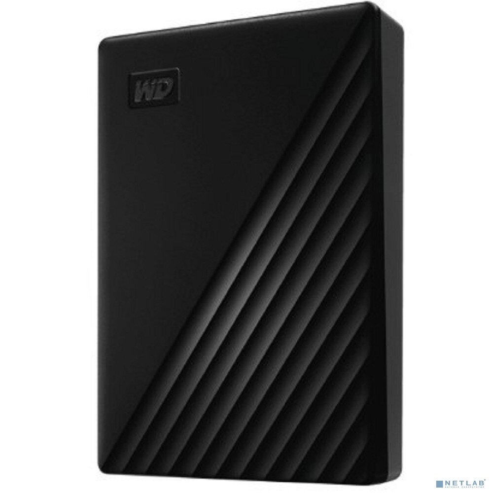 WD Portable HDD 2TB My Passport WDBYVG0020BBK-WESN 2,5" USB 3.0 black