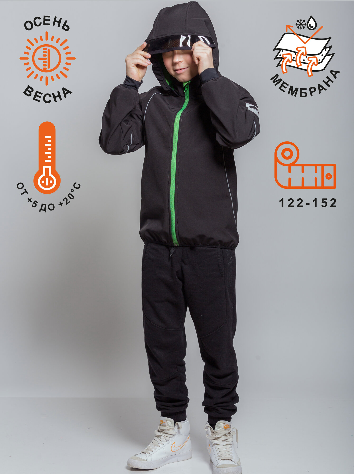 Ветровка Раусу