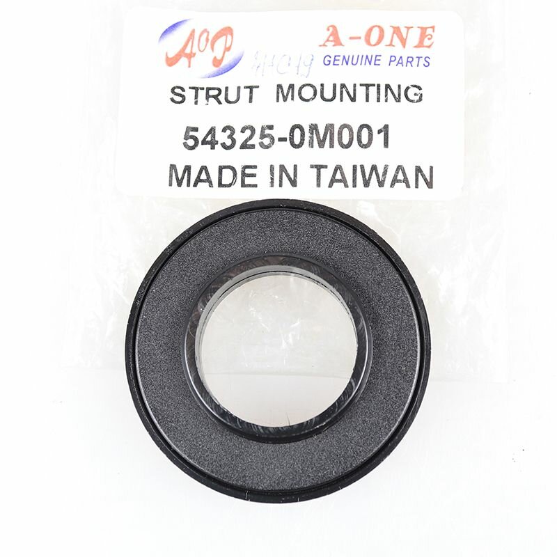 Подшипник амортизатора опорный A-One Тайвань 54325-0M001 Nissan AD Y10; Cube Z10; Presea R1# OEM 54325-0M001