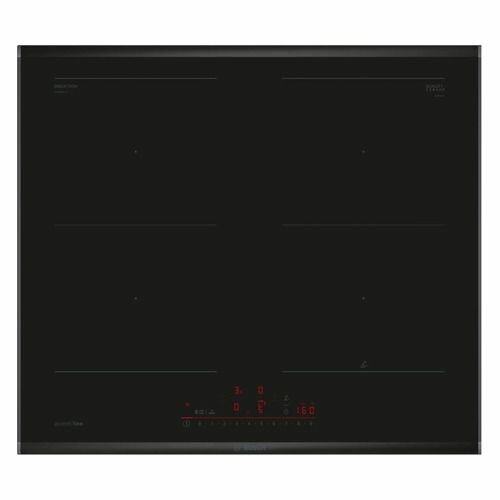 Индукционная варочная панель Bosch PVQ695HC1Z, независимая, черный