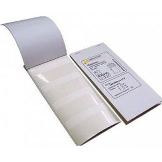 Маркер самоламинирующийся Lanmaster , блокнот, 25х15, диам.9мм