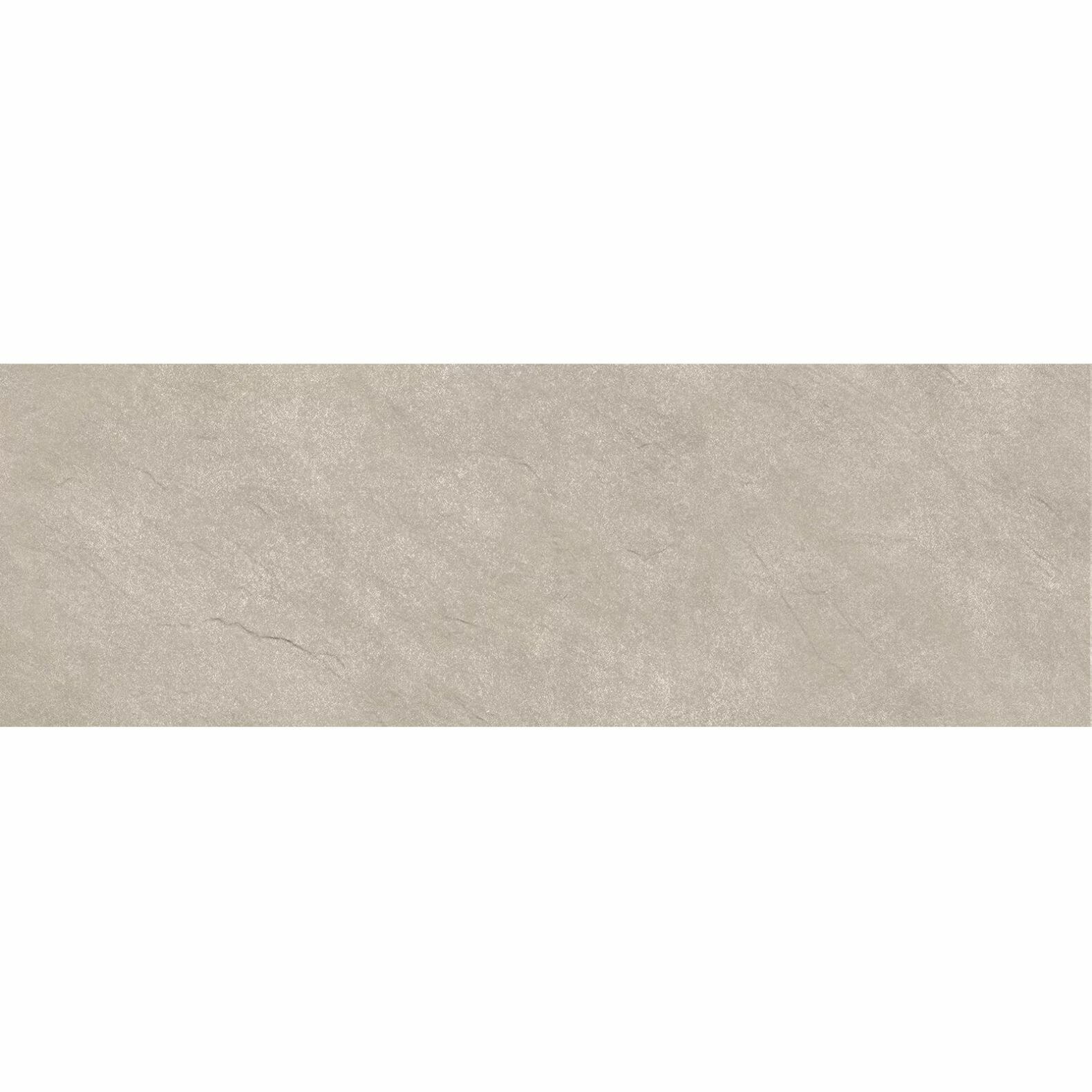 Керамическая плитка Delacora Safari Latte 25х75 см для стен под камень коричнево-бежевый матовая