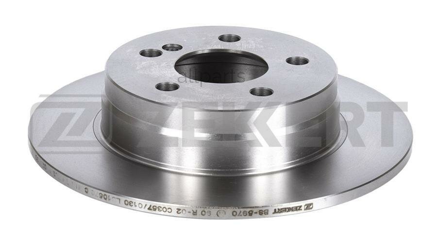 ZEKKERT BS-5970 Диск торм. задн. MB C-Class (204) 07-