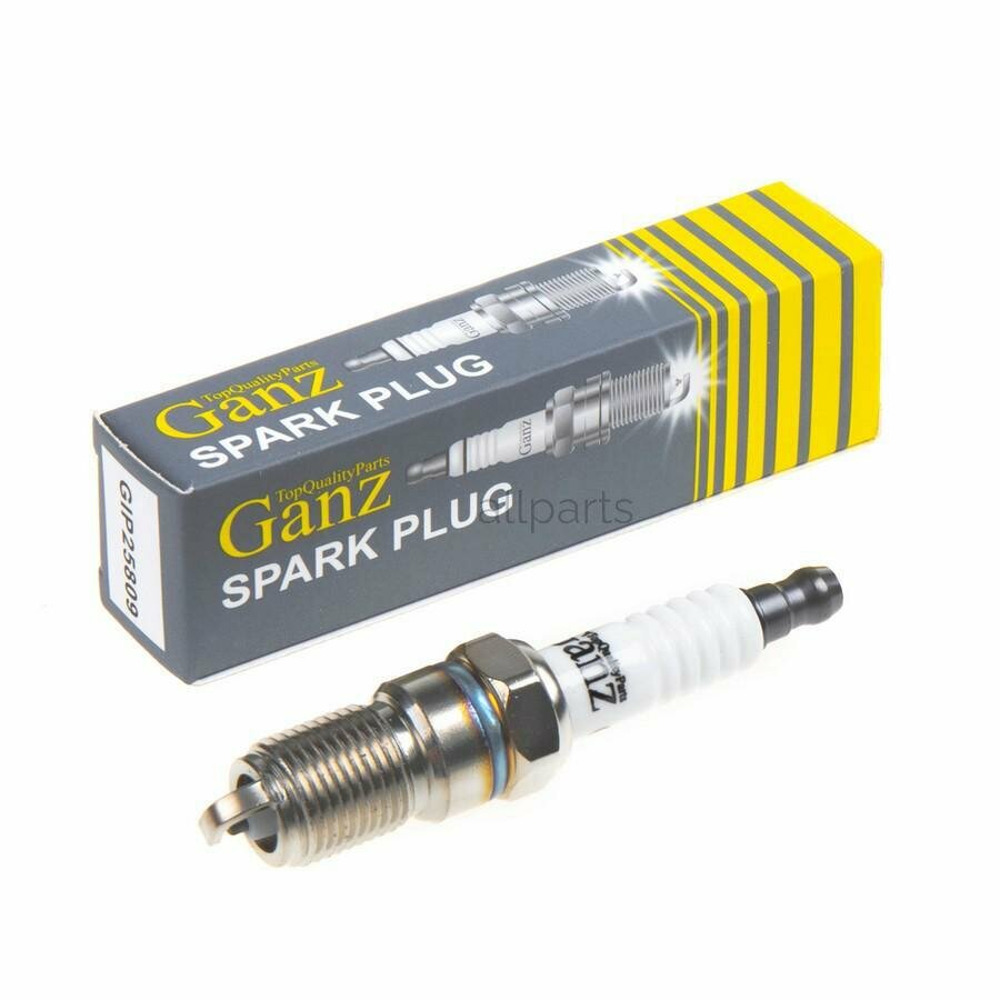 GANZ GIP25809 Свеча зажигания (5809) для FORD/VOLVO GANZ GIP25809