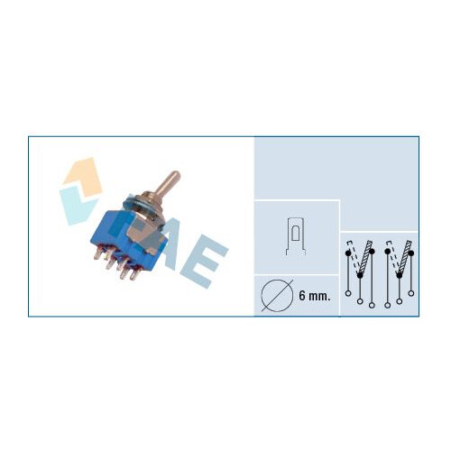 Датчик для автомобиля, FAE 65800 (1 шт.)