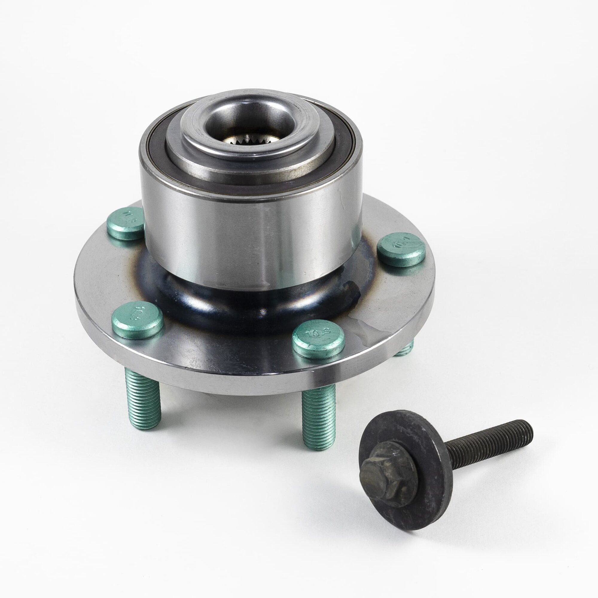 Ступица передняя для Ford Focus 2, C-Max, с подшипником, B-RING HBK1457