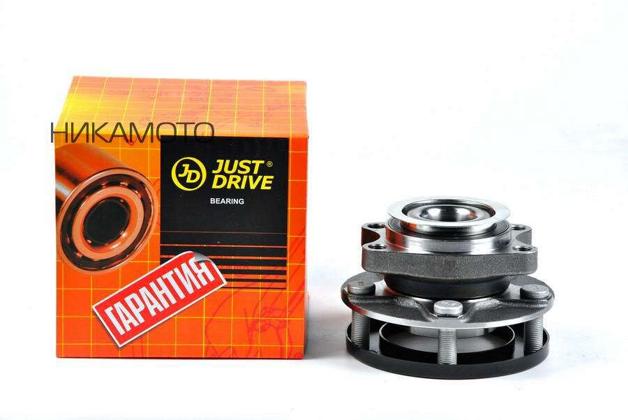 JUST DRIVE JEH0007 Ступица, передняя [GH31960] (с ABS) NI Qashqai 07-, X-Trail T31 07-;