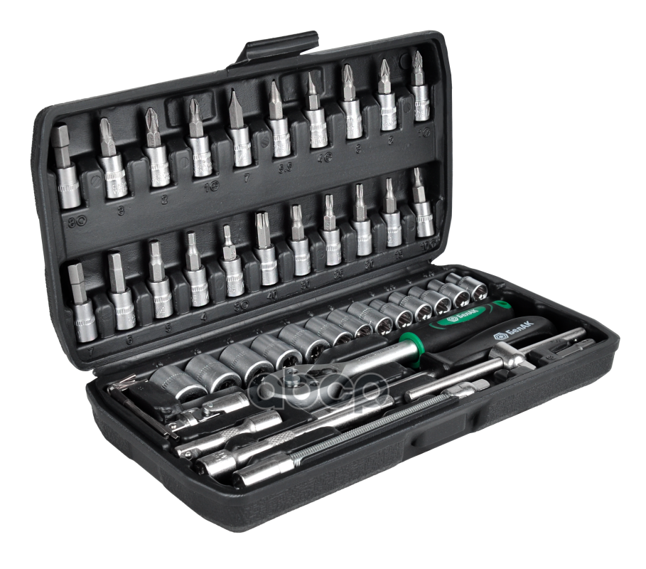 Набор инструментов (46 предметов) "БелАК" Мастер БелАК арт. БАК.07020