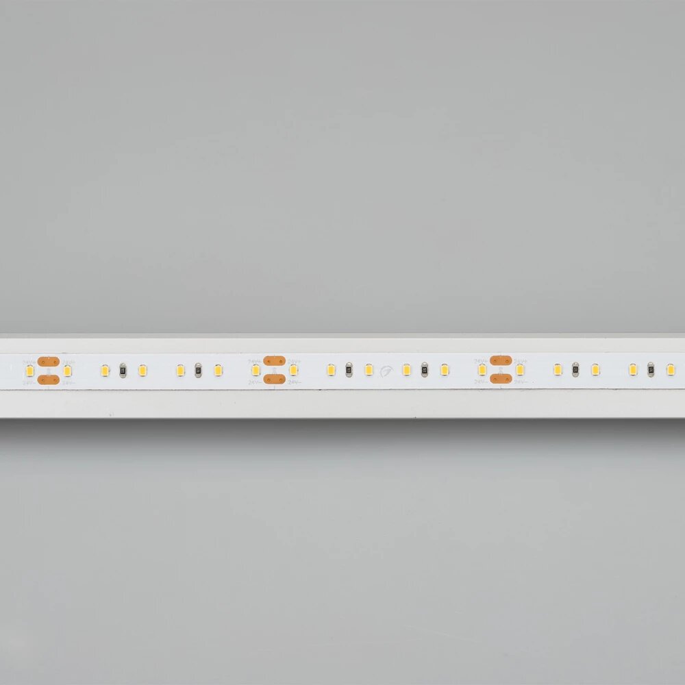 Лента MICROLED-M120-8mm 24V Warm2700 (14 W/m, IP20, 2216, 5m) (Arlight, Открытый) 024432(2)