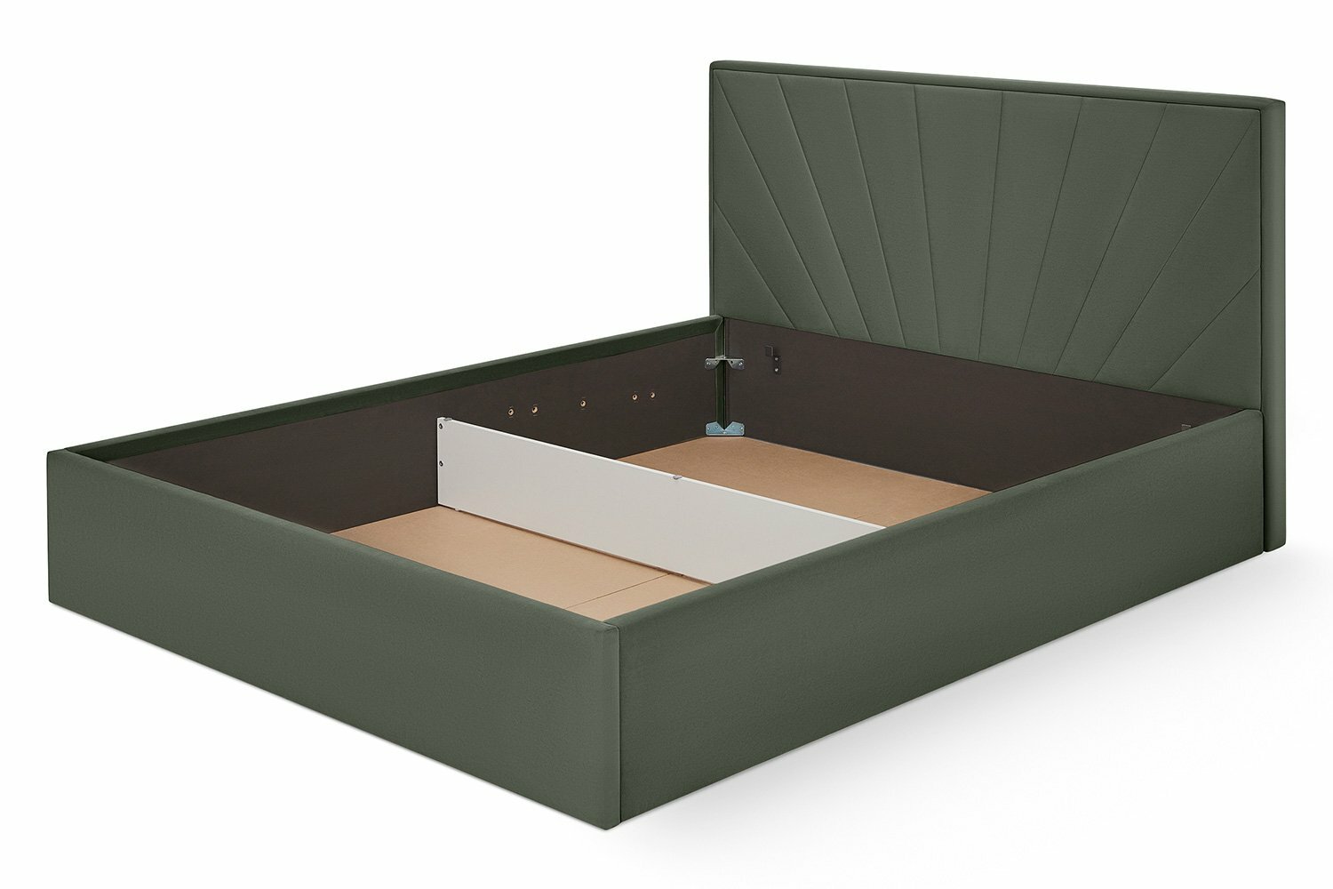 Каркас кровати Hoff Бали, 160х200, цвет зелёный, без основания и подъемного механизма