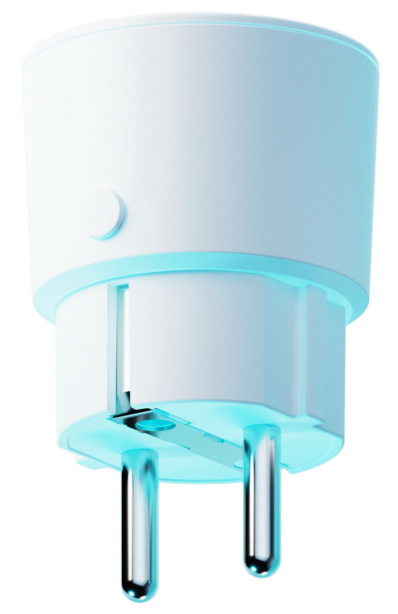 Умная розетка Sber SBDV-00123W, мощность нагрузки 3680 Вт, 16 А, защитные шторки, Белая