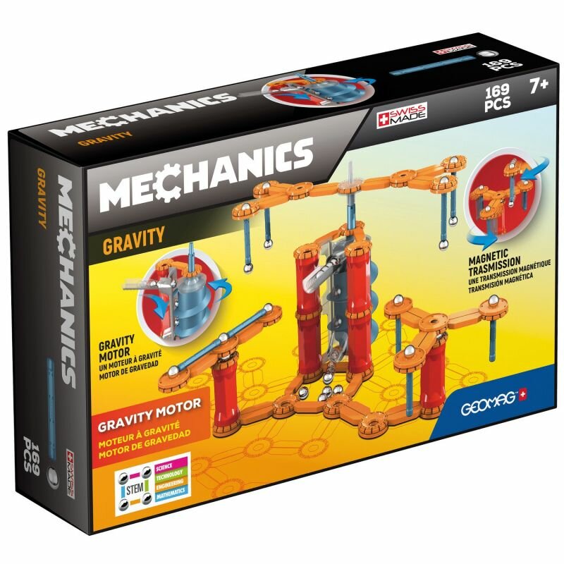 Магнитный конструктор GEOMAG 773 Mechanics Gravity 169 деталей