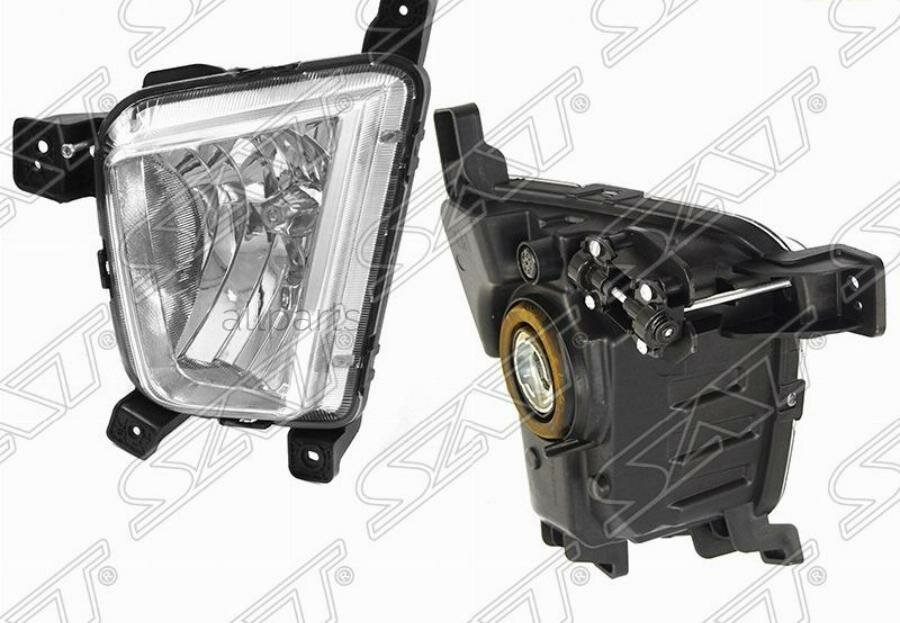 SAT ST-221-2061L Фара противотуманная (Слева) Hyundai Creta 15-20