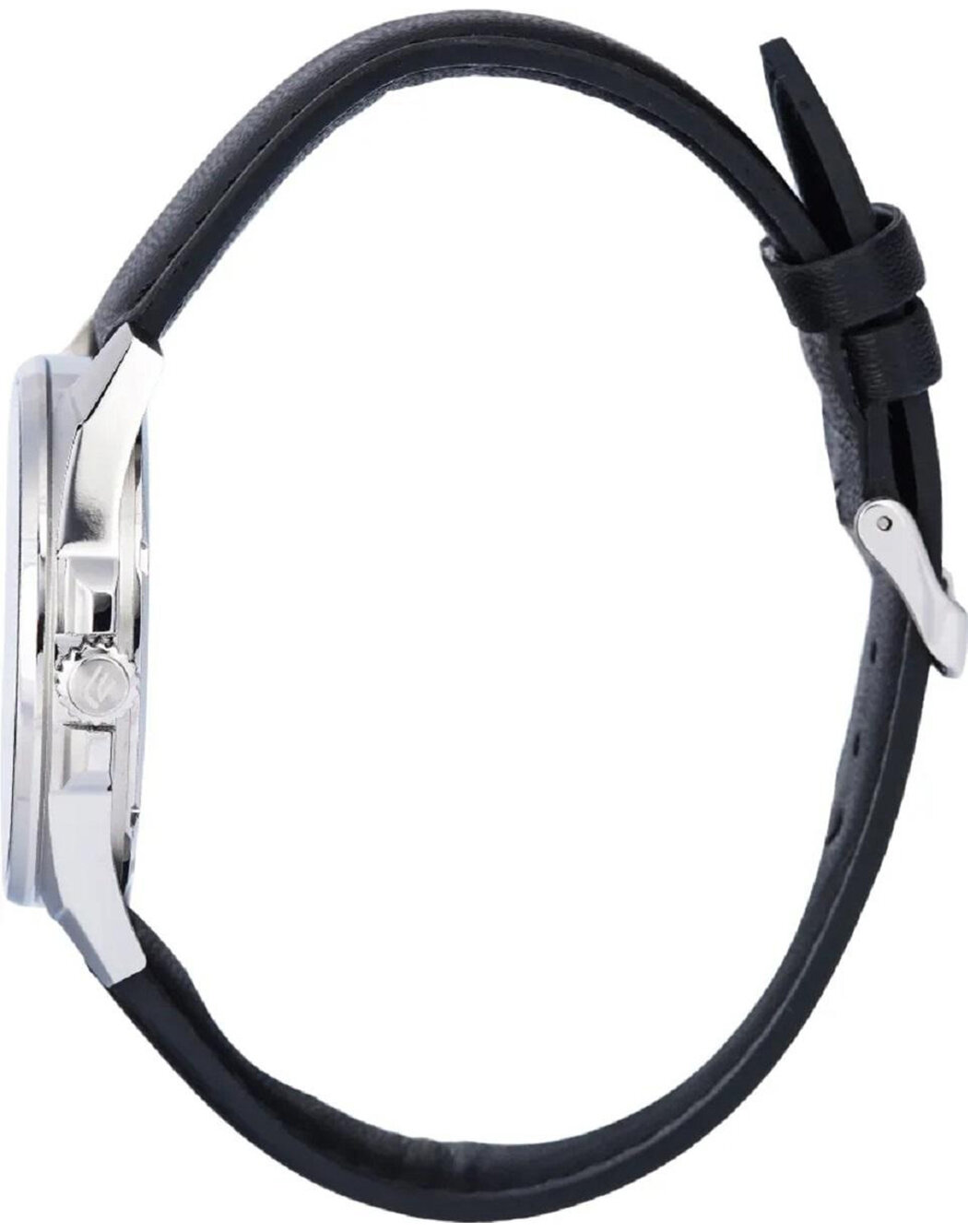 Наручные часы CASIO Edifice, черный/серебряный/белый — фото 1