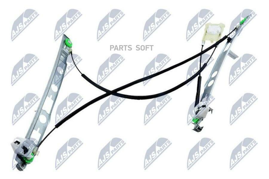 Стеклоподьемник стекла левый передни RENAULT MEGANE 3D 03- /прав перед/ NTY арт. EPS-RE-039