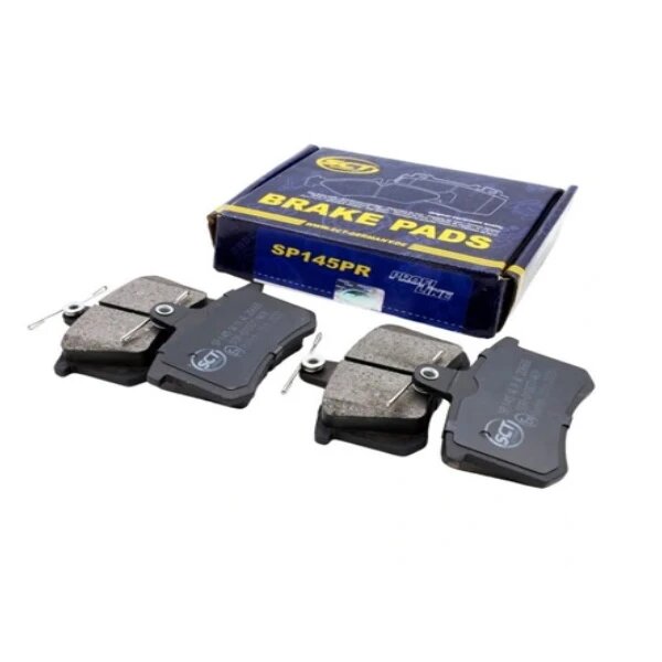 Колодки тормозные дисковые задние SCT Germany SP145