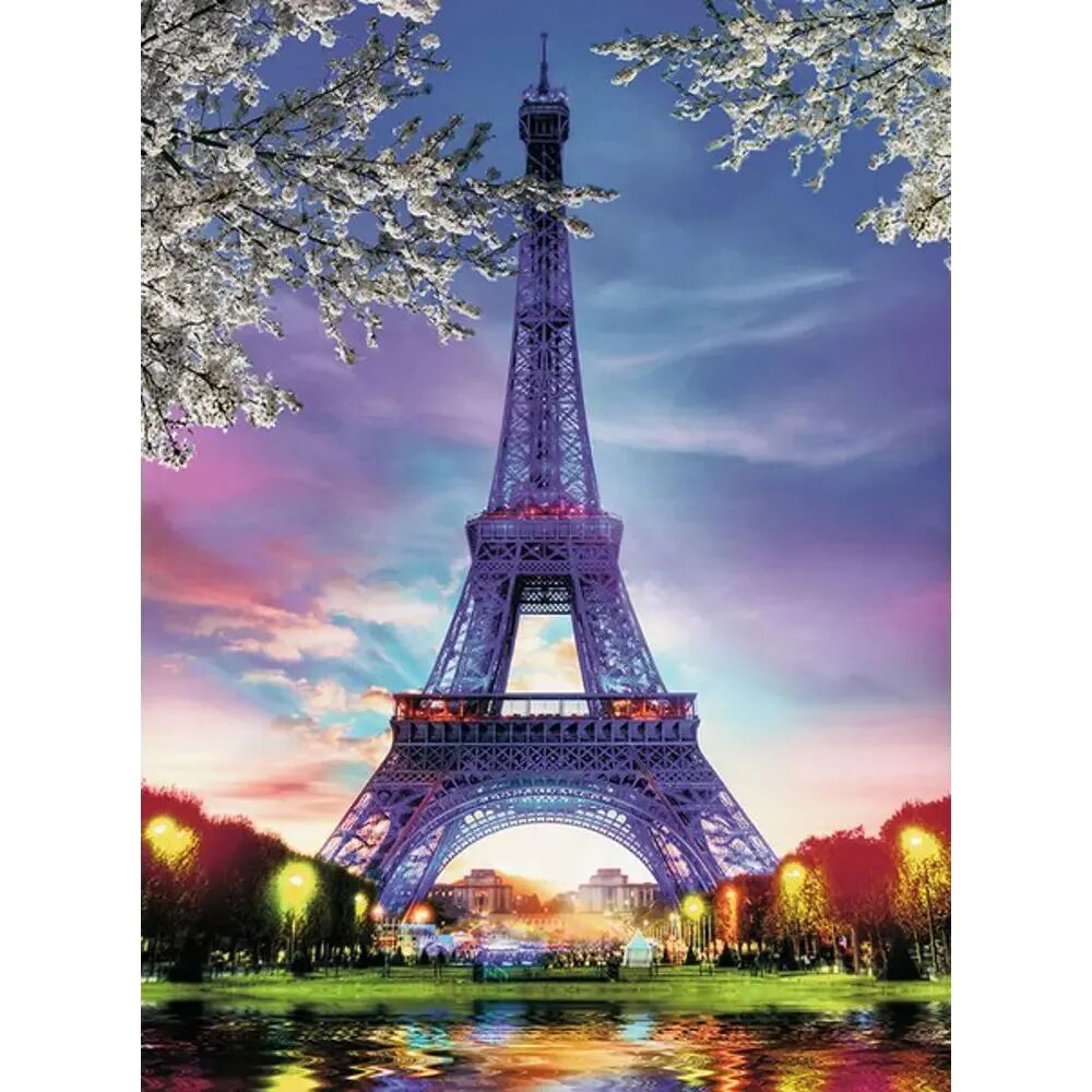 Фотообои DeliceDecor флизелиновые Ф007 Эйфелева башня 2*2,7