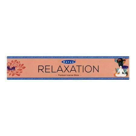 Благовония Расслабление Relaxation New Premium Satya 15 г - 2 шт.
