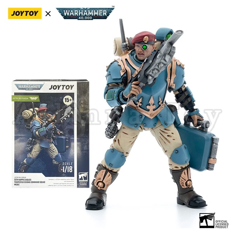 JOY TOY 40K Tempestus Scions Командный отряд фигурки Medic