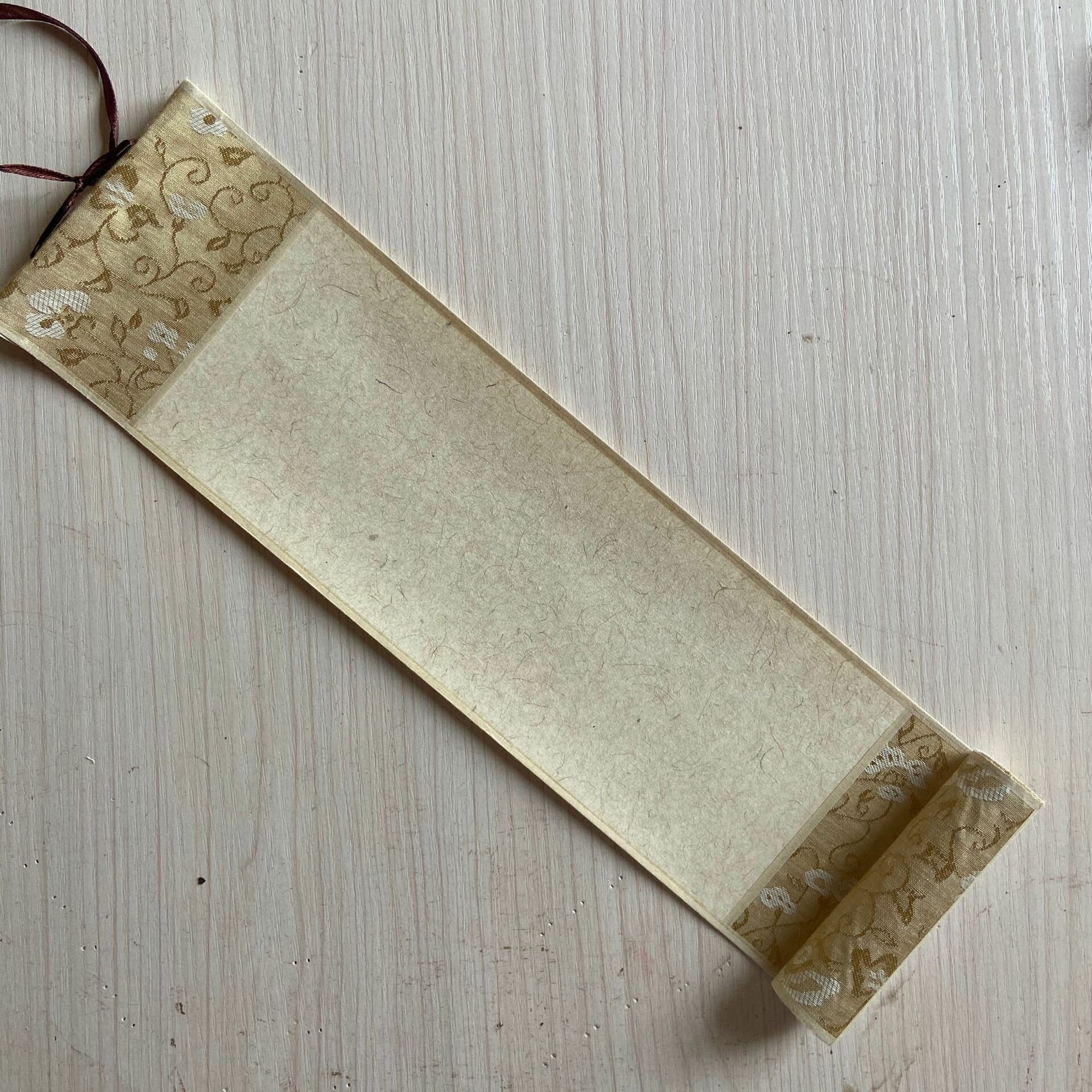 Мини-свиток "Чупи", желтый, 35 см x 10 см