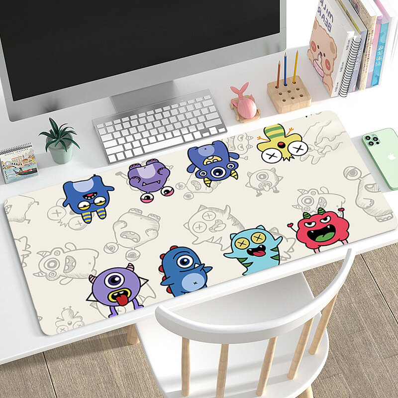 Коврик для мыши Liangcaida, натуральная кожа, односторонний, нескользящий, 1400х700 мм