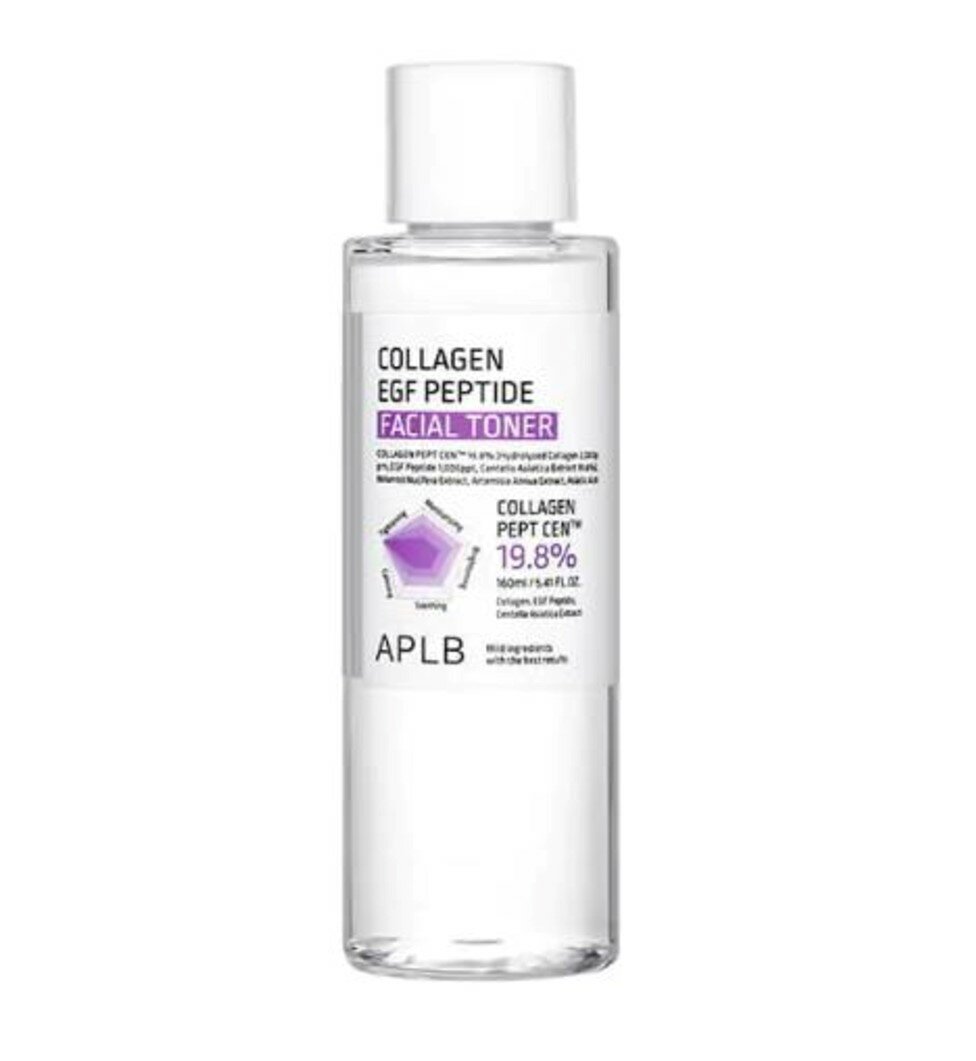 Тонер с коллагеном APLB Collagen EGF Peptide Facial Toner 160 мл