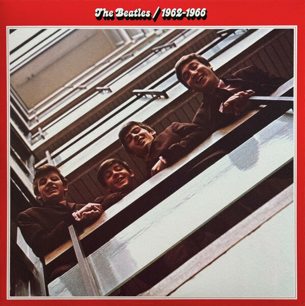 Виниловая пластинка The Beatles. 1962 - 1966. The Red Album. Half-Speed (3 LP)