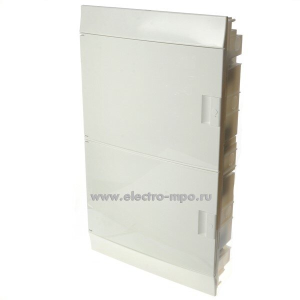 Бокс ABB 1SLM004101A1110 Mistral41 встраиваемый 72 модуля непрозрачная дверь IP41 с клеммником