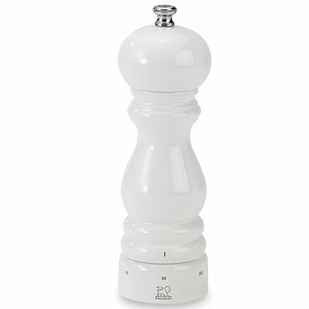 Мельница для перца Peugeot Paris u'Select Moulin a poivre manuel en bois laque blanc 27803