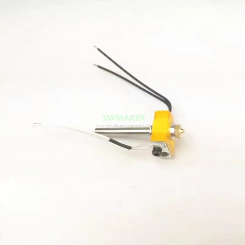 1 компл. Wanhao D12 принтер MK14 Горячий Конец & нагревательная трубка & термистор-запчасти для 3D-принтера