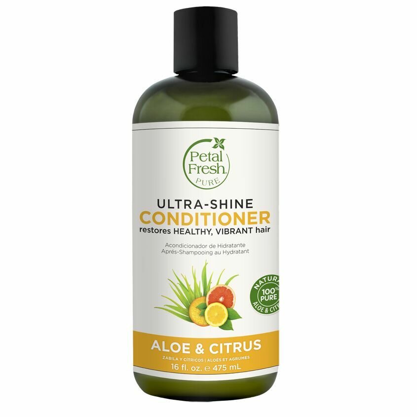PETAL FRESH Кондиционер для волос с экстрактами алоэ и цитруса (Ultra-Shine Conditioner Aloe & Citrus) 475 мл