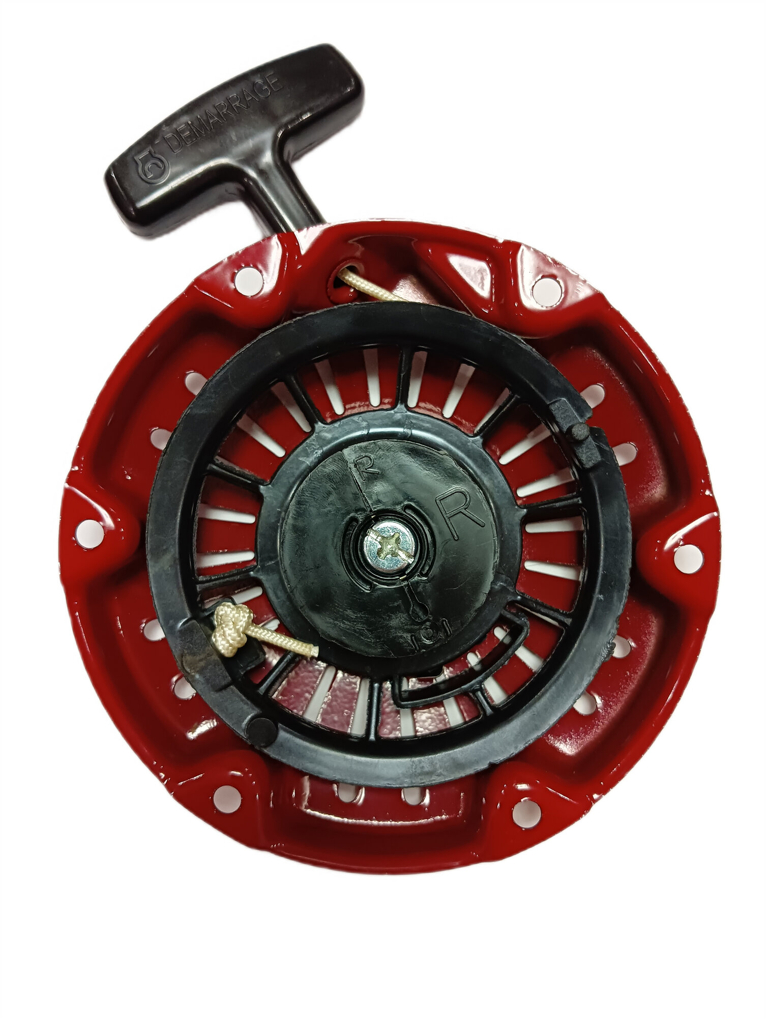 Стартер ручной (кикстартер) для двигателя GX100, 152F пластиковый ус