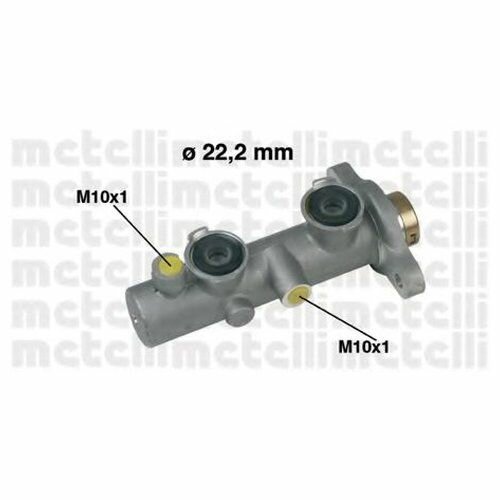 Главный тормозной цилиндр Metelli 050342 для Nissan Almera I