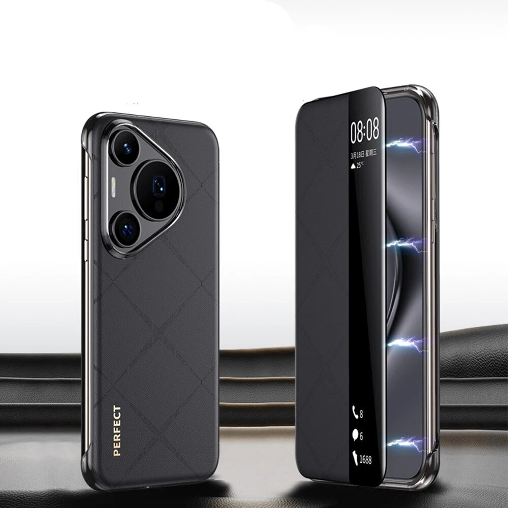 Черный чехол для Huawei Pura 80 Pro