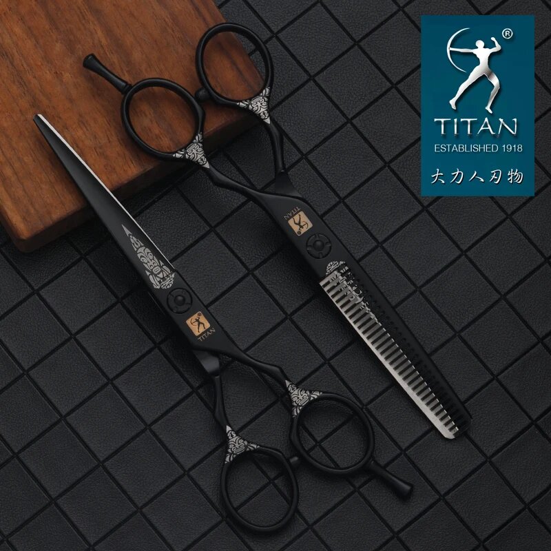 Ножницы для волос TITAN, набор 6 дюймов, цвет SET(6INCH)