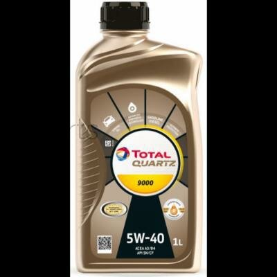 TOTALENERGIES 10940301 1L 5W-40 QUARTZ 9000 масло моторное