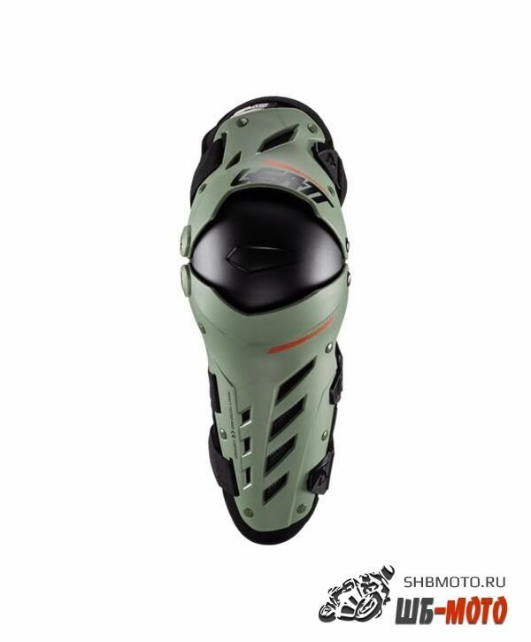 Наколенники Leatt Dual Axis Knee & Shin Guard 2022 (Cactus), Размер XXL, арт: 5022141242