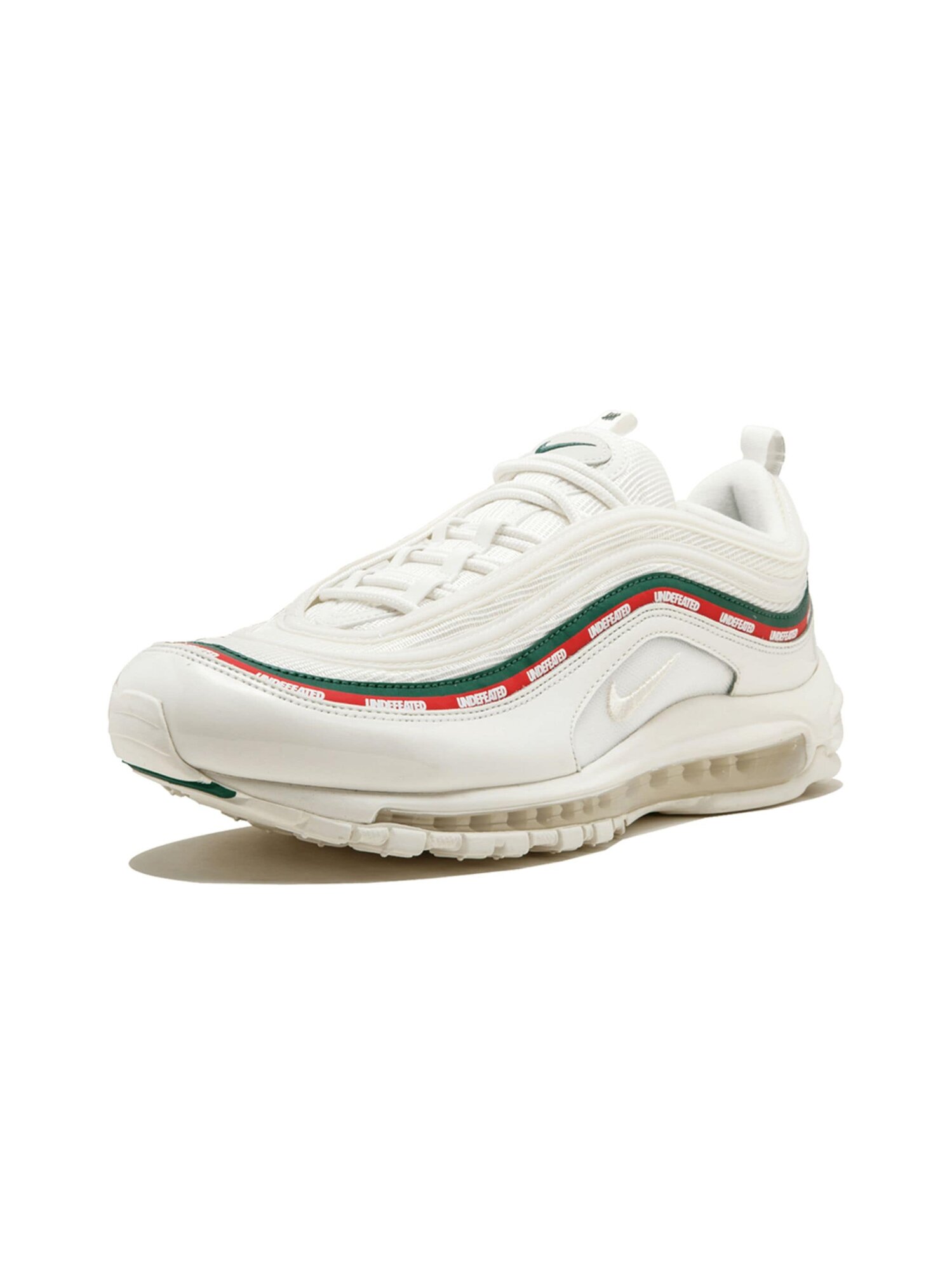 Кроссовки NIKE 'Air Max 97 OG/UNDFTD', размер 13 US, бежевый/белый — фото 1