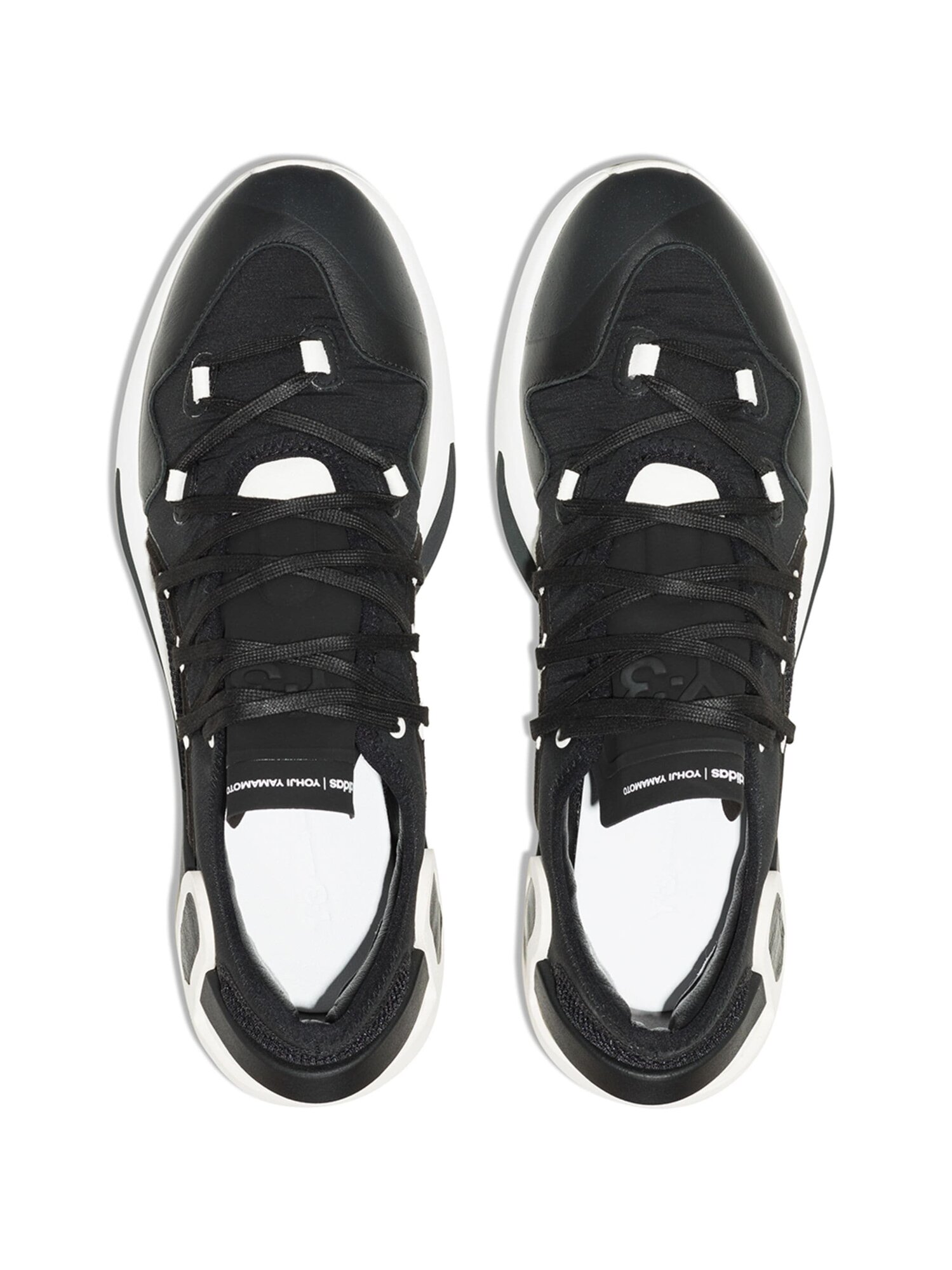 Кроссовки adidas Idoso Boost, размер 12 US, black/black — фото 1