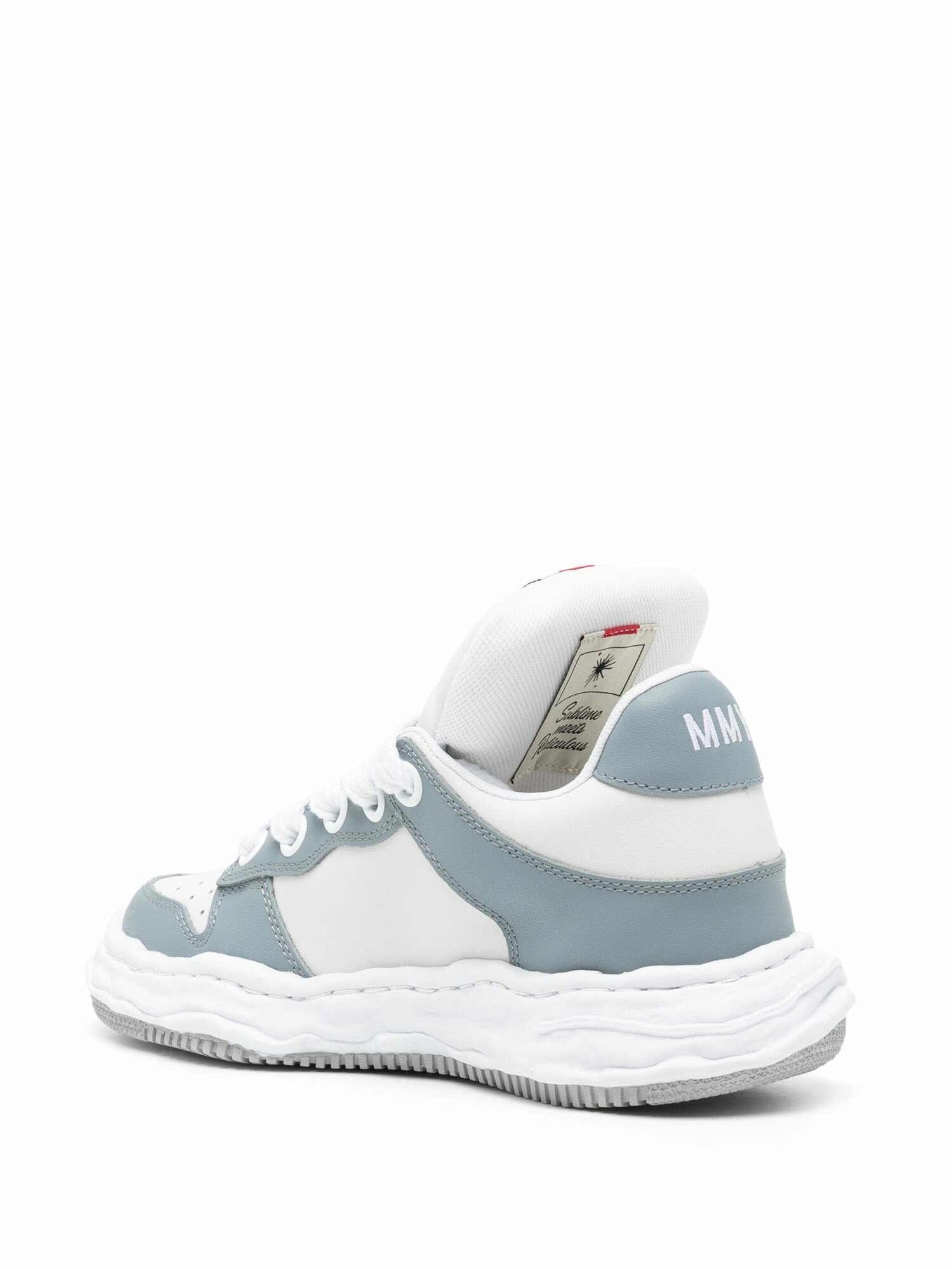 Кроссовки MAISON MIHARA YASUHIRO Wayne OG Sole, размер 42, blue — фото 1