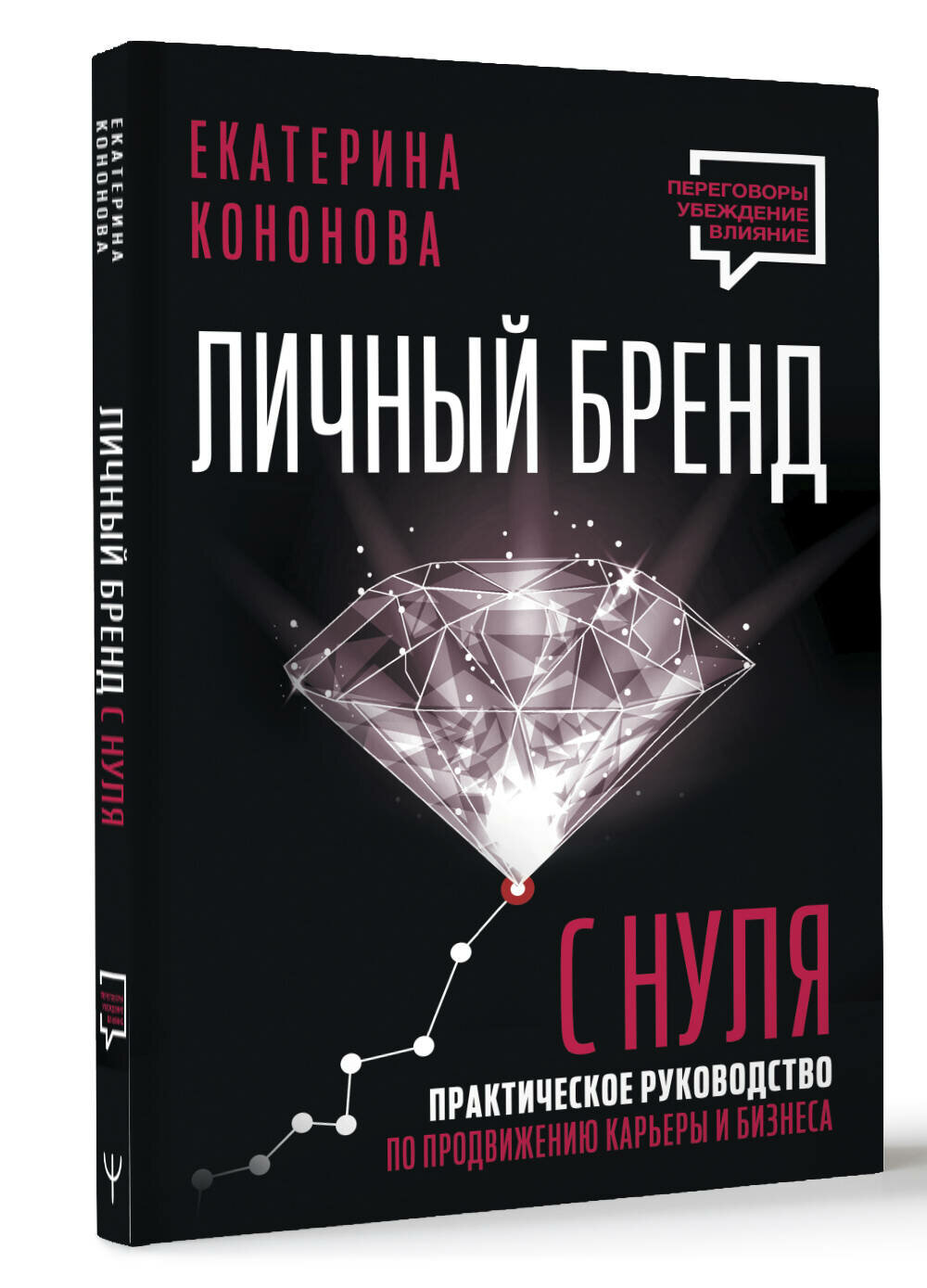 Личный бренд с нуля. 2-е издание. Практическое руководство по продвижению карьеры и бизнеса Кононова Екатерина